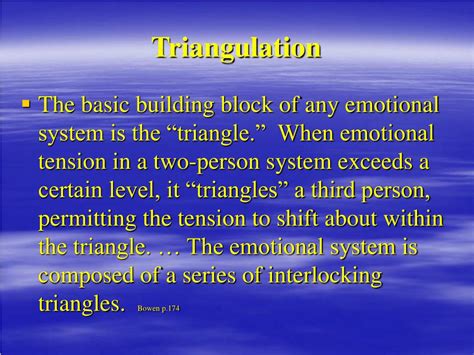 Bowen Triangulation Example At Bonnie Zamora Blog