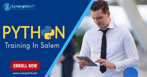 Certified Python Training In Salem Synergisticit