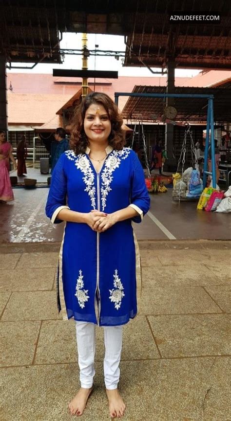 Subi Suresh Feet Aznudefeet