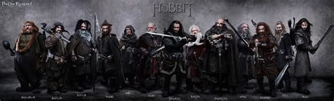 ‘the Hobbit Dwarves Filmofilia