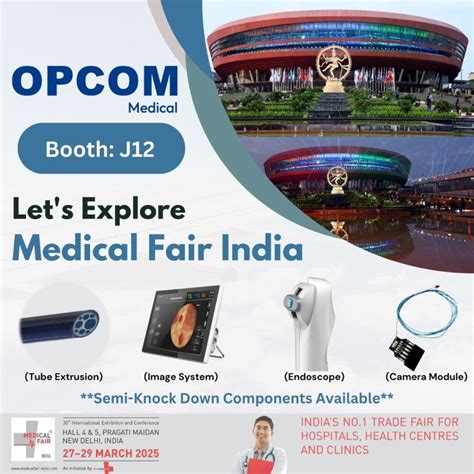 Opcommedical Medicalfairindia2025 Medicaltechnology