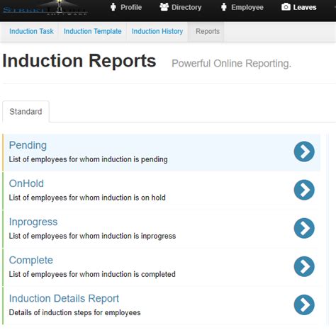 Induction Report Easyhr Knowledge Base