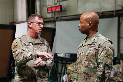 Dvids Images Iii Ac Commanding General Visits 75th Field Artillery