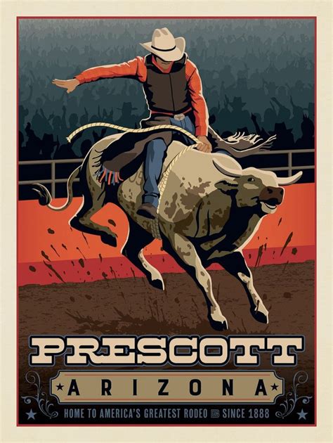 Prescott Arizona Frontier Days Rodeo Anderson Design Group Rodeo
