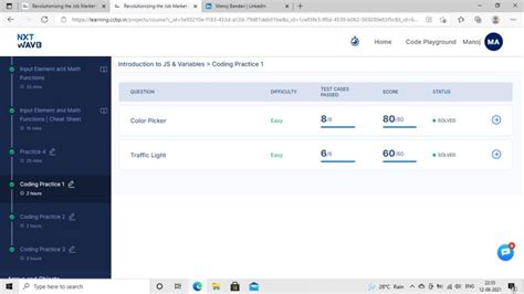 Manoj Bandari On Linkedin 30daysofcodechallenge 30daysofcode Ccbp