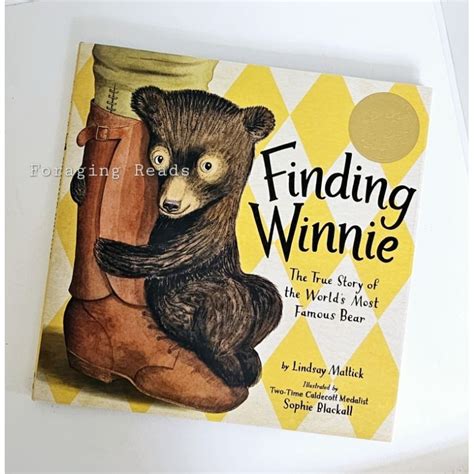 Finding Winnie The True Story Of The Worlds Most Famous Bear Brand New Hardcover Shopee