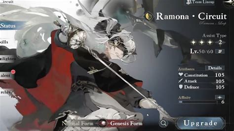 Morimens Unlocking Ramona Loop Genesis Form 60 Cubes In One Night Youtube