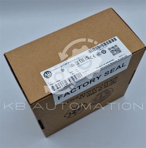 1769 L33er Compactlogix Controller Dual Ethernet 2mb Memory 16 Io