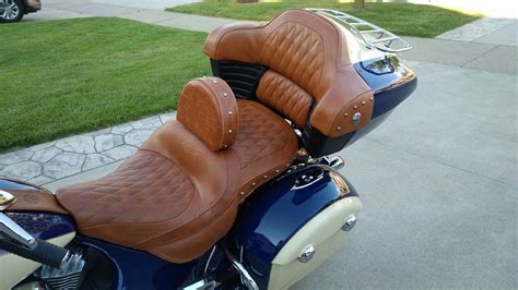 Grasshopper Driver Backrest Indian Motorcycle Forum