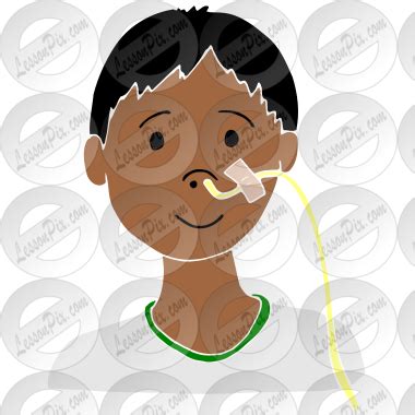 Feeding Tube Stencil For Classroom Therapy Use Great Feeding Tube