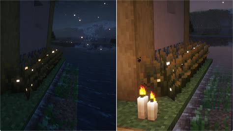 How To Use Firefly Bush As Decoration In Minecraft