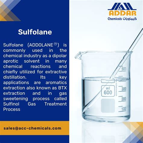 Addar Chemicals Company Acc On Linkedin Organosulfur