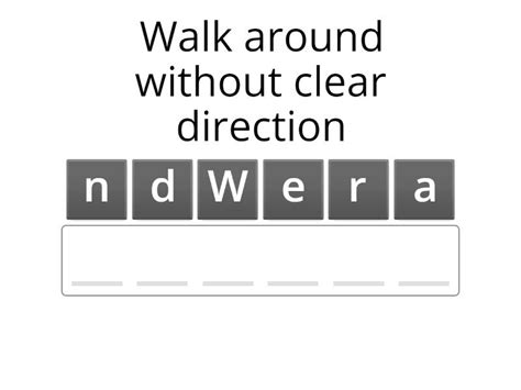 Core Vocabulary Anagram