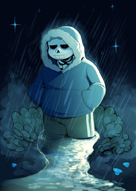 Raining Undertale Drawings Undertale Fanart Undertale Comic