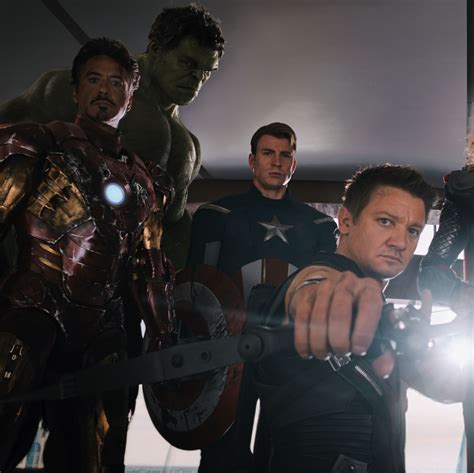 The Avengers Robert Downey Jr Tony Stark Steve Rogers