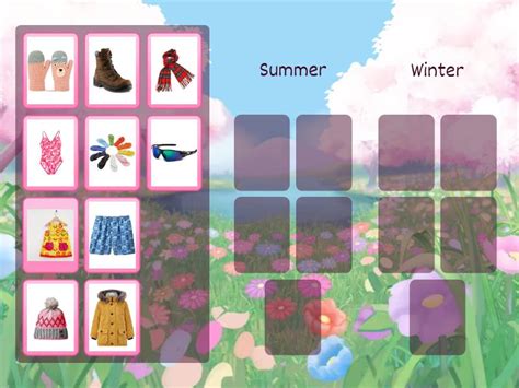 Clothes Sorting Group Sort