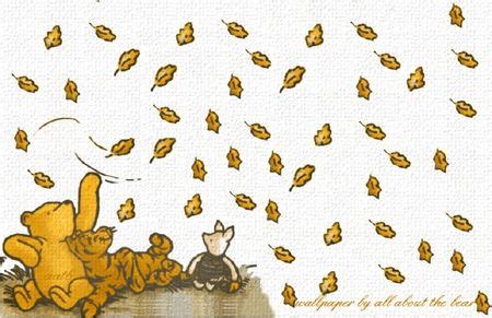 Autumn Leaves Falling Down Autumn Leaves Are Falling Down Piglet