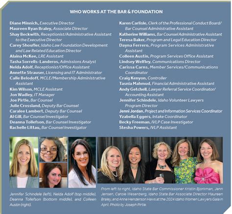 Incoming Presidents Message By Jillian H Caires Idaho State Bar