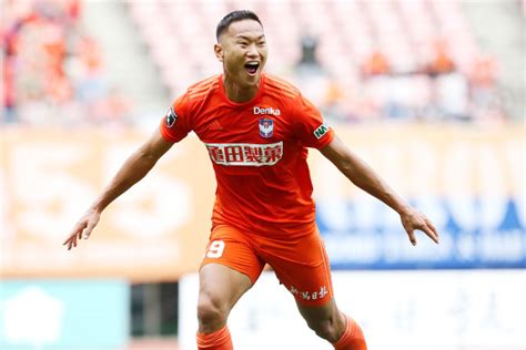 鄭 大世 選手からアルビレックス新潟サポーターへメッセージ アルビレックス新潟 公式サイト｜albirex Niigata