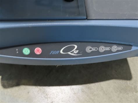 Used Ta Instruments Tga Q50 Thermogravimetric Analyser Lab Analyzer For Sale Dotmed Listing