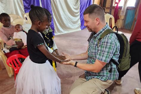 A Journey Of Hope How Sponsorship And Mission Transformed Todd Perrys Life