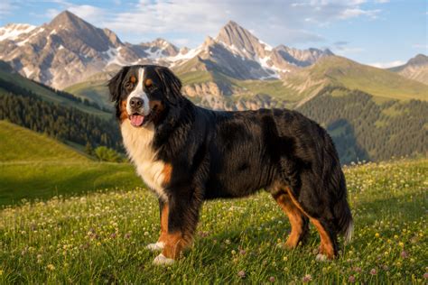 Common Bernese Mountain Dog Health Issues