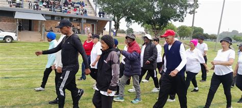 In Pics Bitou Elderly Fly Plett Flag High At District Golden Games