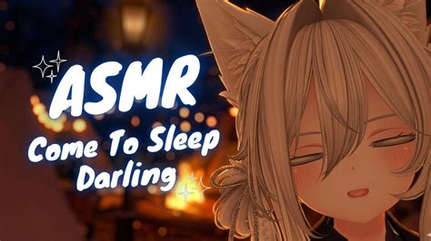 Asmr Come To Sleep Darling Kisses Ear Blowing Sniff Youtube