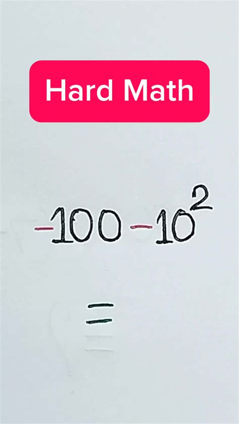 Hard Math Test 😱 Math Mathtest Mathchallenge Basicmath Iqtest Iq