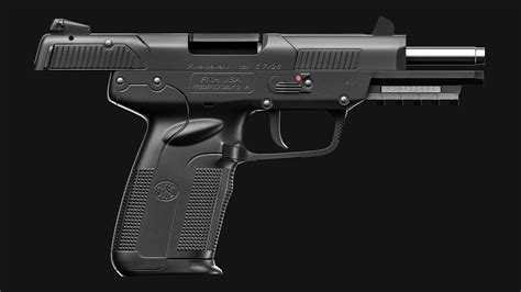 Fn Five Seven Mkii Model Turbosquid 2060891