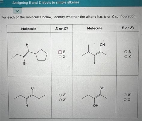 Answered For Each Of The Molecules Below Bartleby