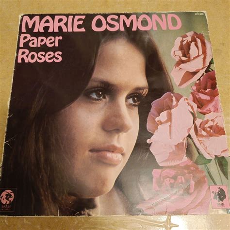 Marie Osmond Paper Roses Lp Köp På Tradera 699393874