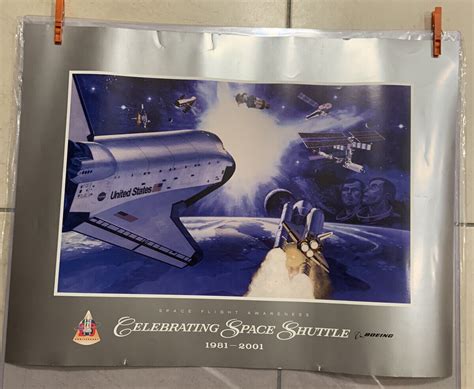 Vintage Nasa Space Shuttles