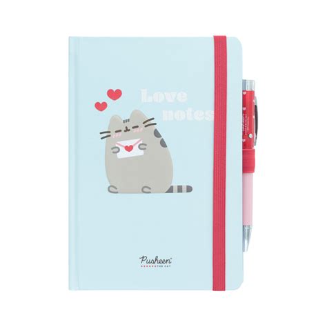 Pusheen A5 Premium Notebook Plush World
