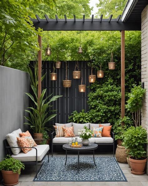 20 Covered Outdoor Patio Ideas Small Patio Garden Backyard