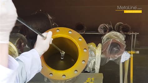 Video Internal Pipe Coating