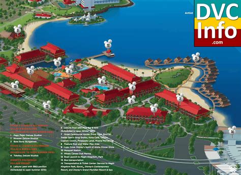 Disneys Polynesian Villas And Bungalows Dvcinfo