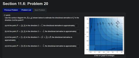 Solved Section 116 Problem 20 Previous Problem Problem