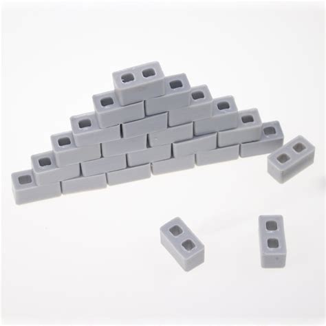 2pcs Mini Cement Bricks And Mortar Let You Build Y Vicedeal