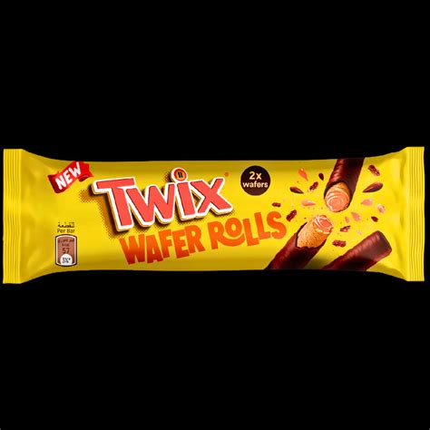 Twix Wafer Roll Houseofmunchiez