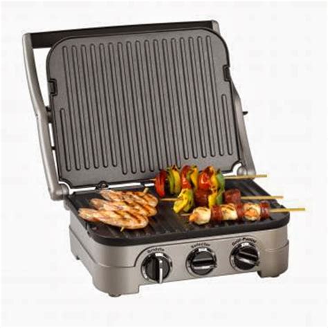 Kitchen Small Appliance Reviews Cuisinart Griddler And Grill Review