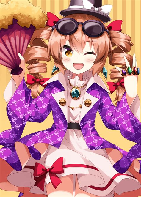 Ruu Tksymkw Yorigami Joon Touhou Commentary Request Highres