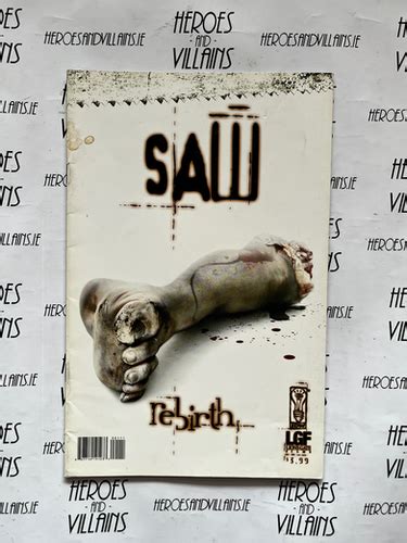 Saw Rebirth 1 One Shot Idw Publishing 2005 Heroes And Villains
