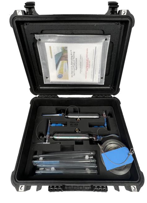 Co2 No Haz Final Product Sampling Kit Ii Airborne Labs International