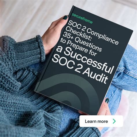 Secureframe On Linkedin Soc 2® Compliance Checklist 35 Questions To Prepare For A Successful Soc…