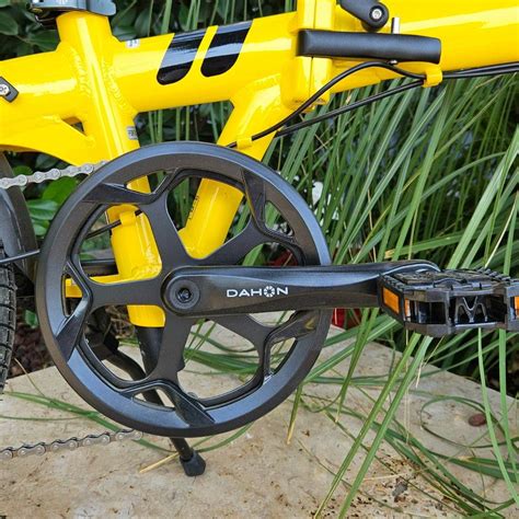 Dahon Vybe D7 Katlanır Bisiklet 20 Jant Sarı