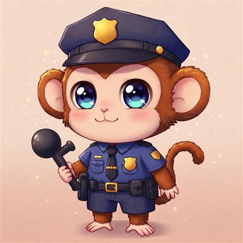 Chia Sẻ 140 Hình Vẽ Con Khỉ Chibi Ngộ Nghĩnh đầy Màu Sắc