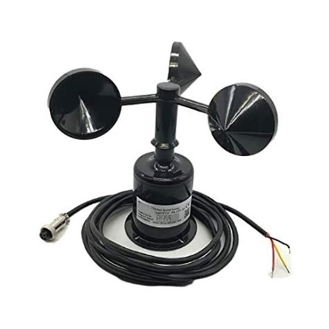 Cup Anemometer Three Cup 0~70 Ms Output Rs485
