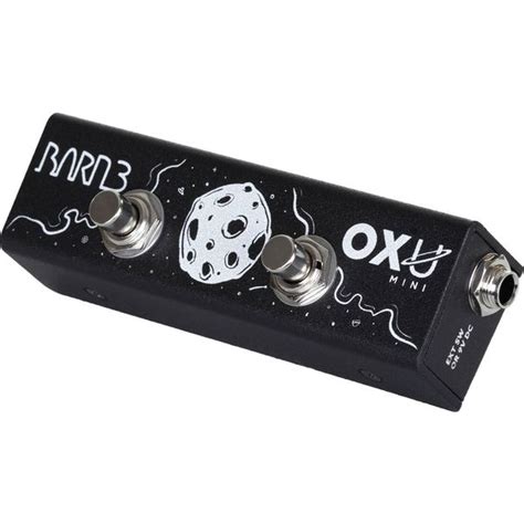 Barn3 Oxu Mini Button Foot Switch Thomann België Barn3 Oxu Mini Button Foot Switch Thomann België