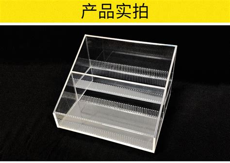 有机玻璃置物架双层展架透明支架商场超市酒水架亚克力展示架定制 阿里巴巴